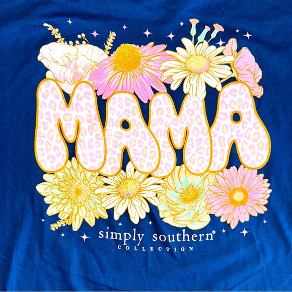 Simply Southern | Tops | Nwt Simply Southern Mama | Poshmark